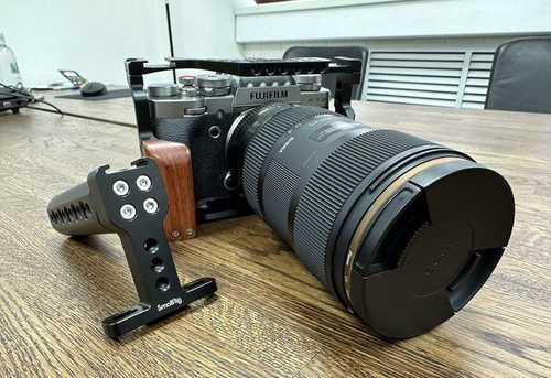 Fujifilm xt3 + Sigma AF 18-35+Dji RS2 Pro Combo