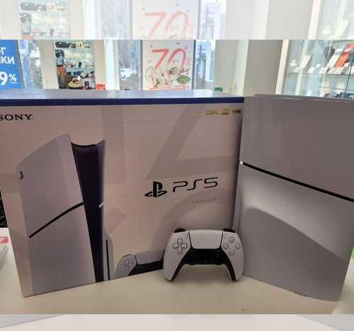 Игровая приставка, Sony PlayStation 5 Slim 1TB