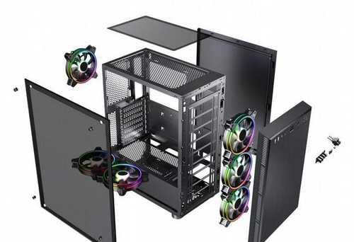 Корпус ATX Accord 3407, черный