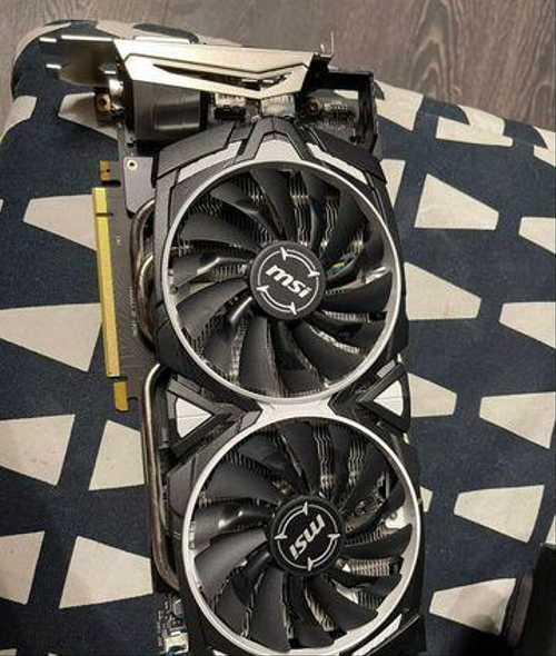 Видеокарта GTX1070 Ti msi armor