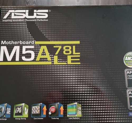 Материнская плата Asus am3+