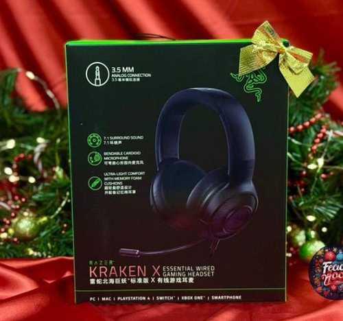 Игровые наушники Razer kraken x