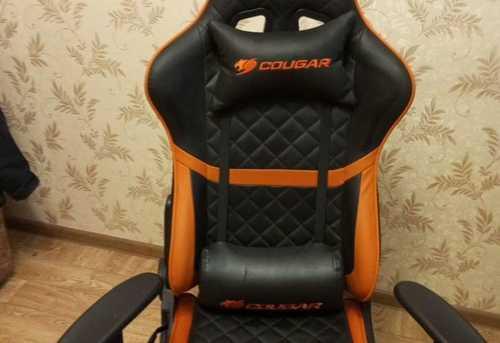 Компьютерное кресло cougar armor one оранжевый