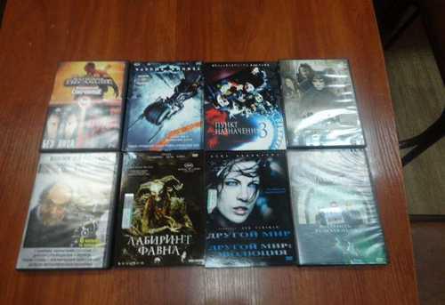 DVD диски с фильмами (зарубежные)
