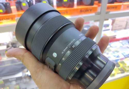 Sigma 14-24mm f/2.8 DG DN Art Sony E S№56713700