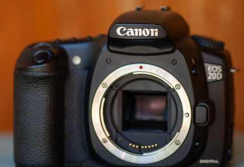 Canon EOS 20D