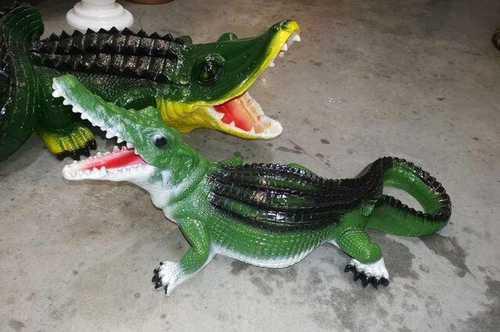 Крокодил 66см аллигатор 66см