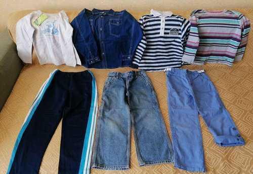 Одежда для мальчика пакетом 110 - 116