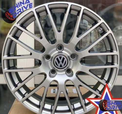 Диски VAG Fest GT R17 5x100 Silver Gloss