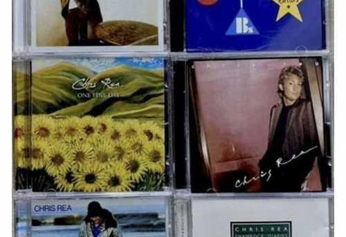 Музыкальные CD диски Chris Rea дискография