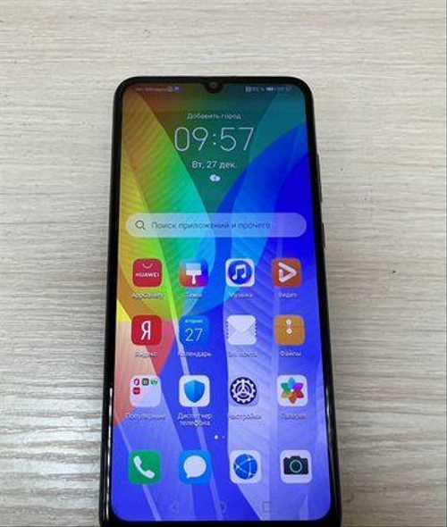 Смартфон huawei Y6p (NFC) 3/64Gb