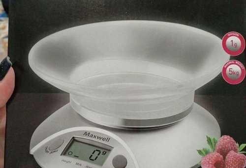 Весы кухонные Maxwell mw-1451