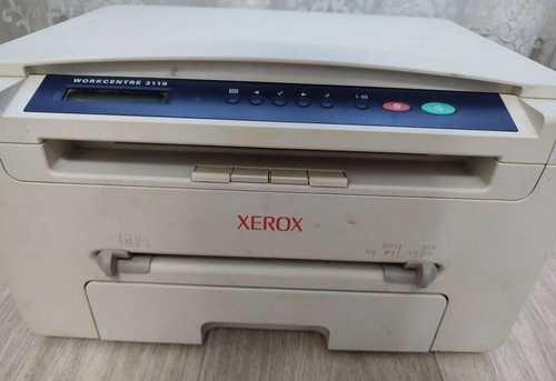 Принтер лазерный мфу Xerox work centre 3119