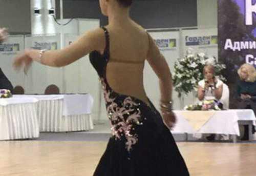 Платье для бальных танцев латина ю2
