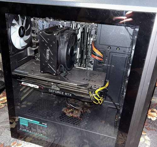 Игровой компьютер AMD Ryzen 7 2700, MSI RTX 2070