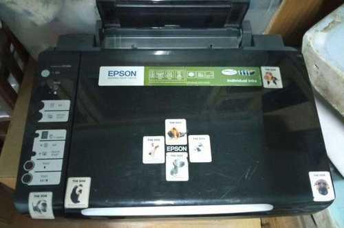 Принтер струйный эпсон cx7300