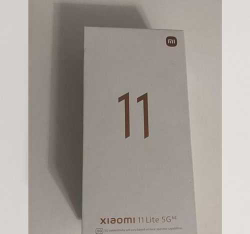 Xiaomi Mi 11 Lite 5G NE, 8/256 ГБ