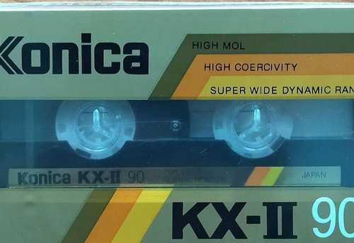 Аудиокассетa konica KX-2