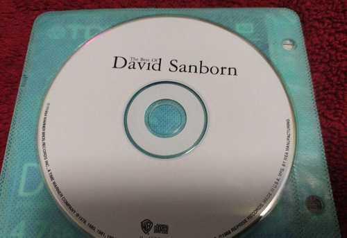 David Sanborn cd диск