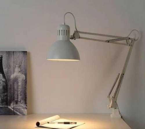 IKEA 10355726 терциал Лампа рабочая, бел. в наличи