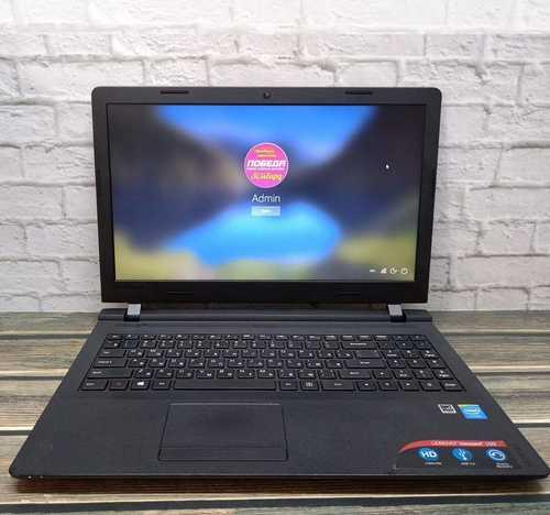 Lenovo 100 Celeron N2840 4Gb/HDD 500Gb