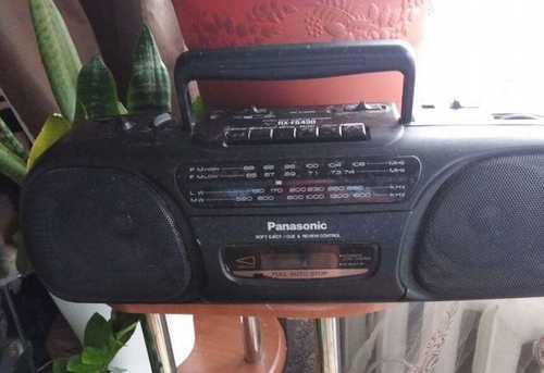Магнитофон кассетный с радио Panasonic