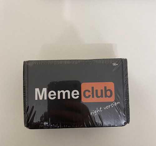 Настольная игра meme club