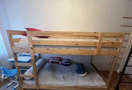Кровать двухъярусная IKEA