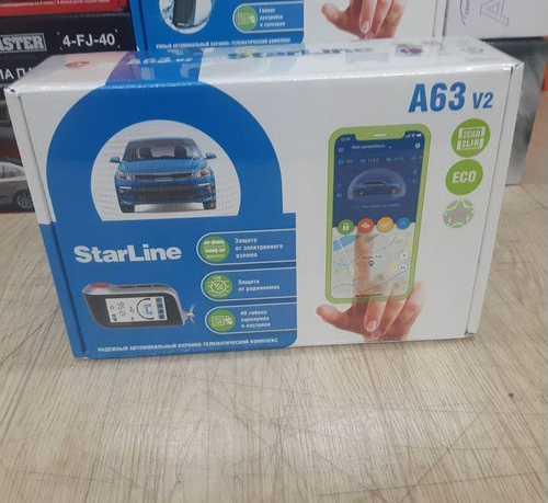 Старлайн А63 StarLine A63 V2 2CAN+2LIN ECO