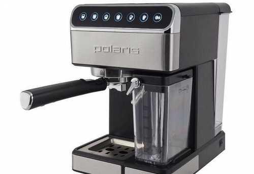 Кофеварка Polaris как новая