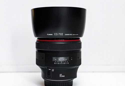 Canon EF 85mm f/1.2L II USM