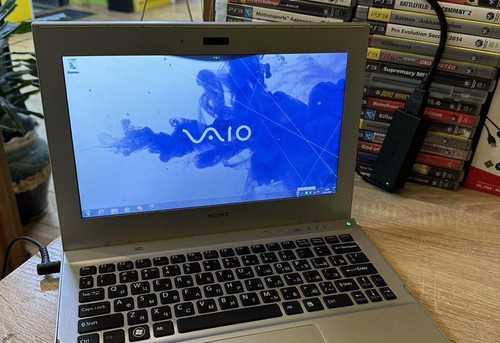 Ультратук Sony Vaio SVT11 Core i3/8/SSD/HDD/11.6"