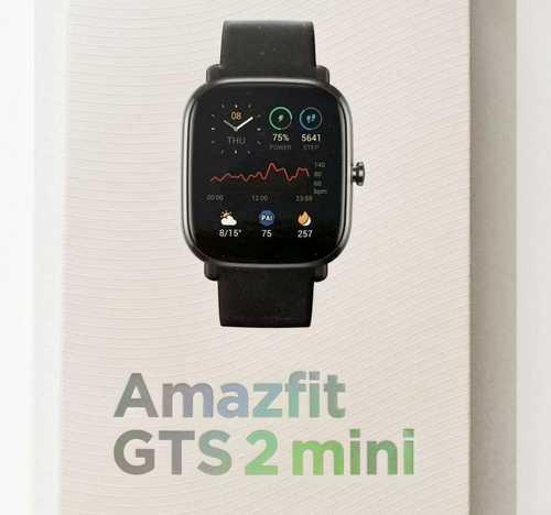 Смарт-часы amazfit gts 2 mini