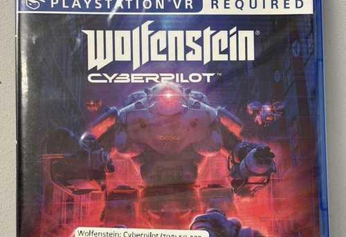 PS4 Wolfenstein Cyberpilot