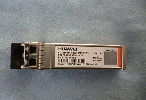 Трансирвер huawei 6g-850nm-120m-mm-sfp+