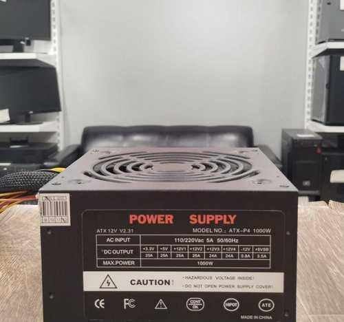 Блок питания power supply ATX-P4 1000Вт