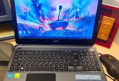 Игровая зверюга Acer,corei5 /10gb/ Nvidia 740m