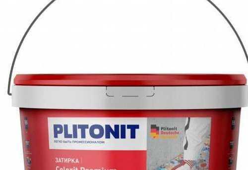 Затирка Plitonit Colorit Premium, 2 кг, белая