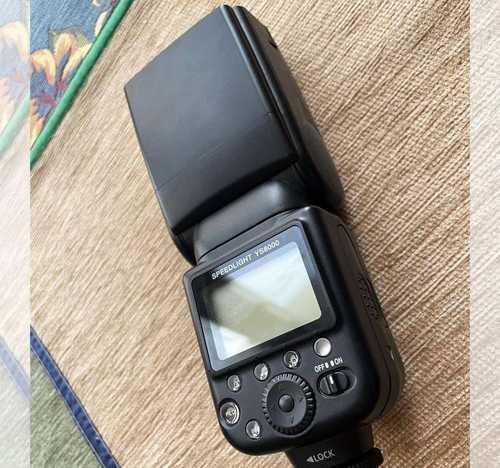 Фотовспышка Yashica YS8000 for Canon