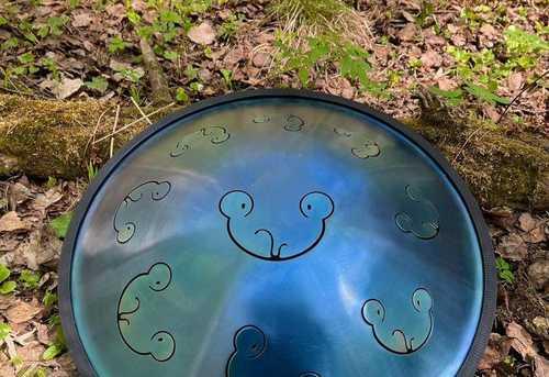 B Arabian Night Frog Drum ханг глюкофон handpan