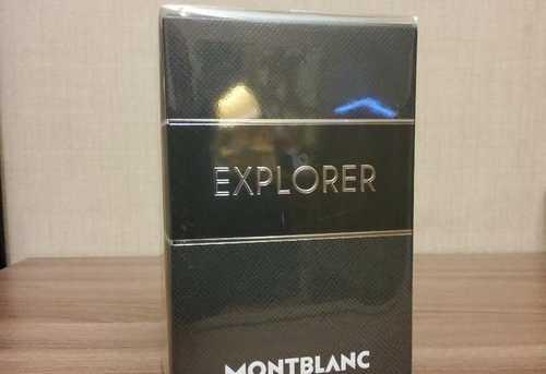 Mont Blanc - Explorer (100мл)