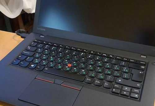 Продам lenovo ThinkPad T460 i5-6300 16Ram/256 ssd