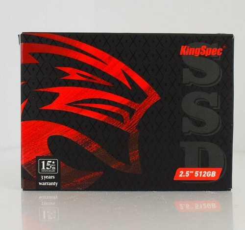 SSD диск 512 GB SATA3