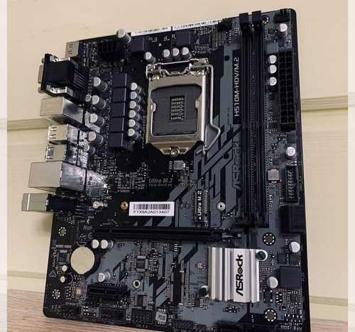 Материнская плата H510M-HDV/M.2 (LGA1200)