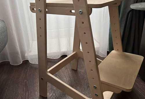 Детский растущий стул