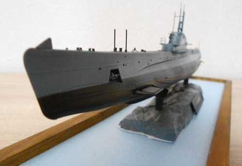 Модель дизель-электрической подводной лодки "Щука"