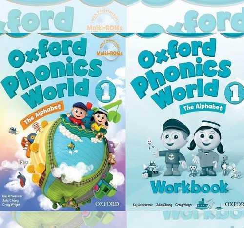 Oxford Phonics World 1 Лазерная проф печать - 2 ко