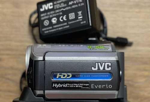 Видеокамера JVC everio