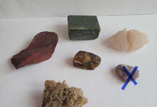 Срезы натуральных камней