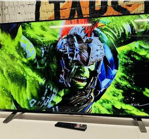 Очень большой Toshiba 127см UHD SMART TV Wi-Fi